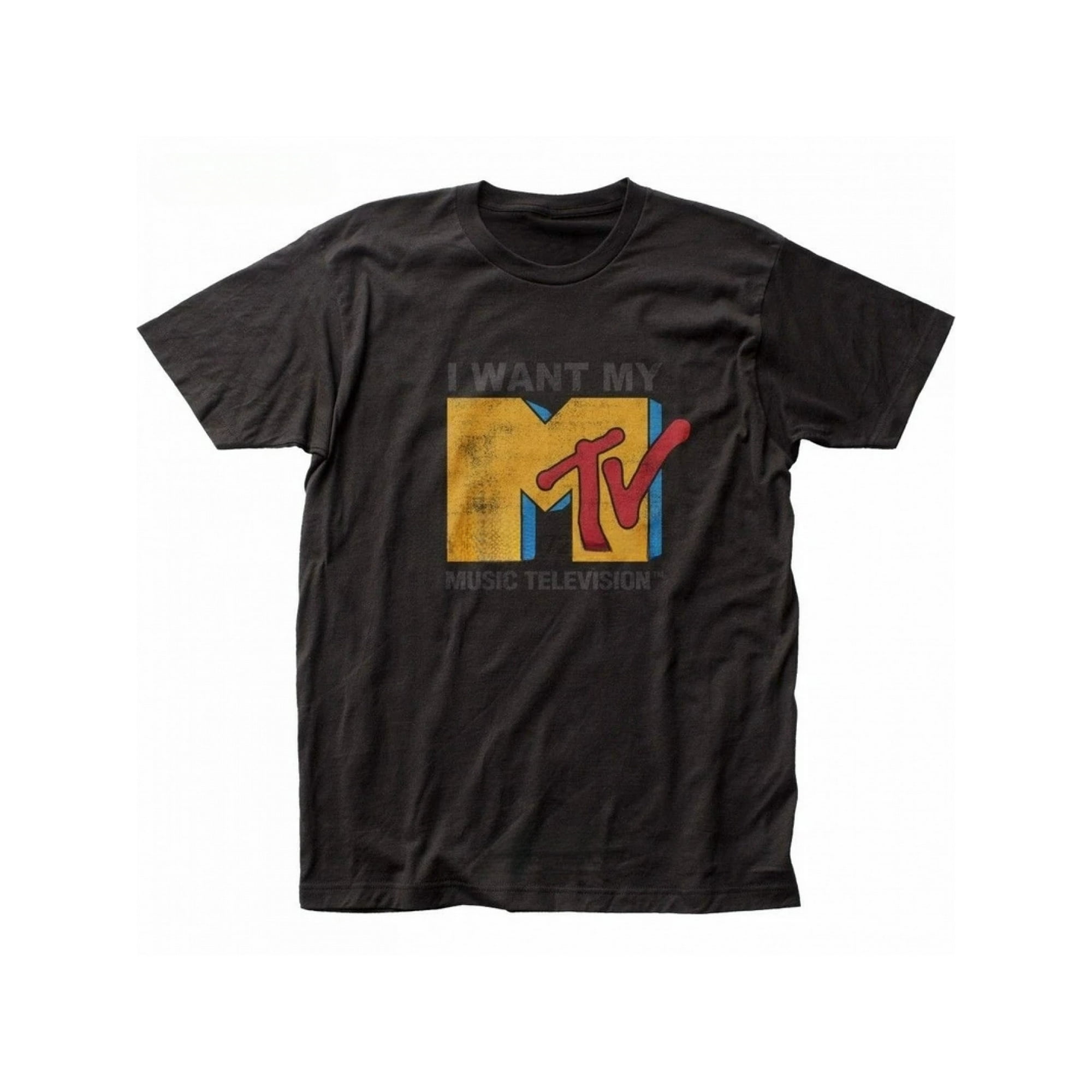 Click here for Yingd T Shirt Mens Retro Mtv Graphic I Want My Mtv... prices