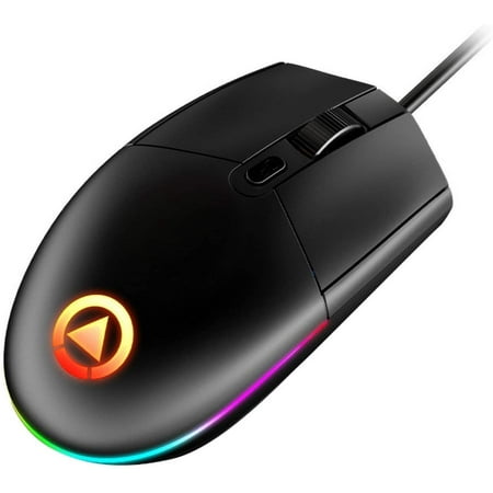 Color LED Adjustable DPI USB Wired Mice Silent Gaming Mouse for Laptop ...