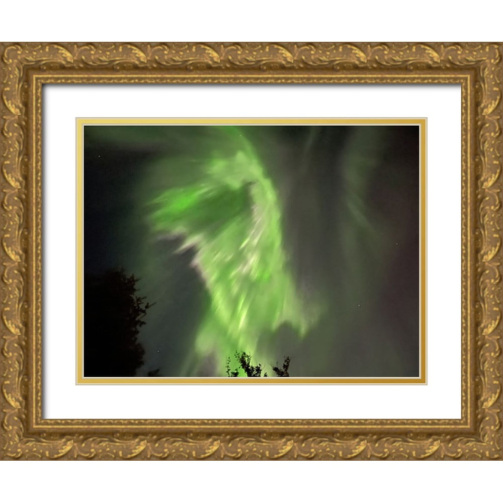 Bures, Josef 14x12 Gold Ornate Wood Framed with Double Matting Museum ...