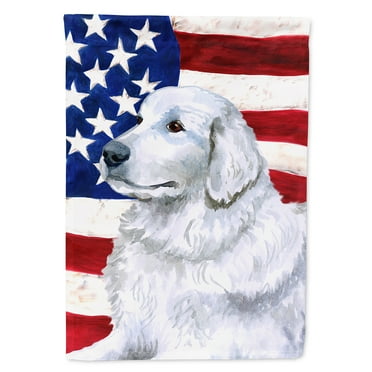 Great Pyrenees Flag Canvas House Size - Walmart.com