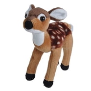 Cuddlekins White-Tailed Buck, Standing Plush Stuffed Animal by Wild ...