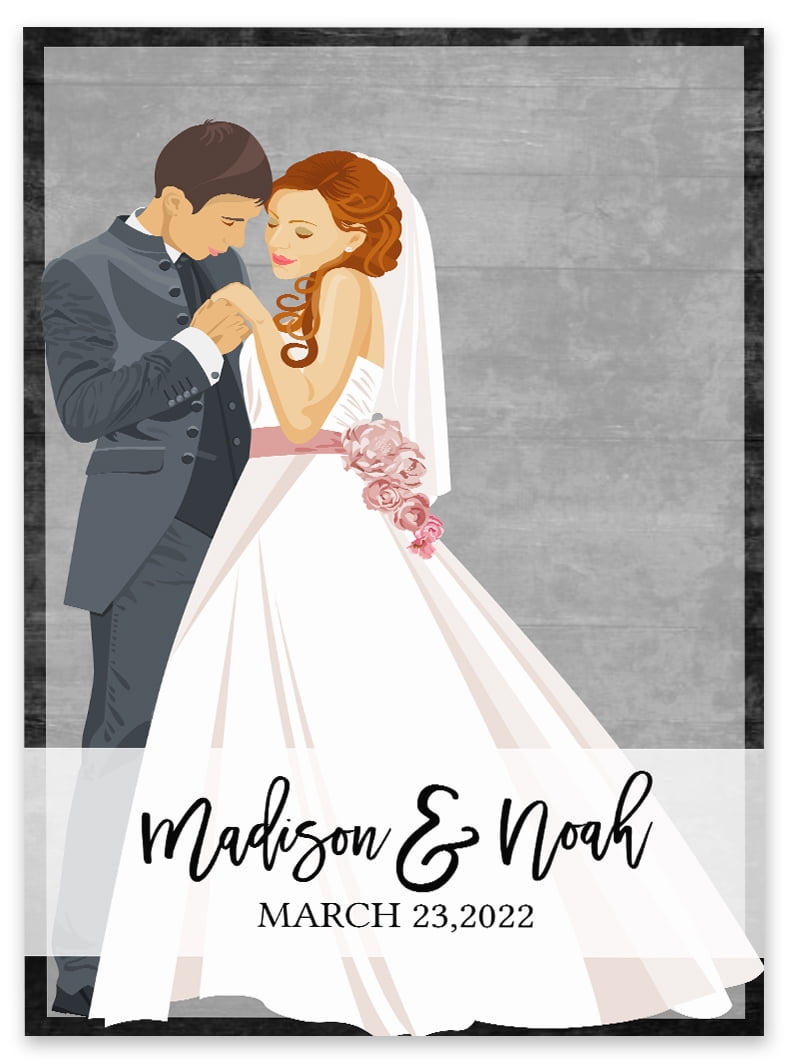 Darling Souvenir MADE WITH LOVE Welcome Sign, Easy To Use Party ...