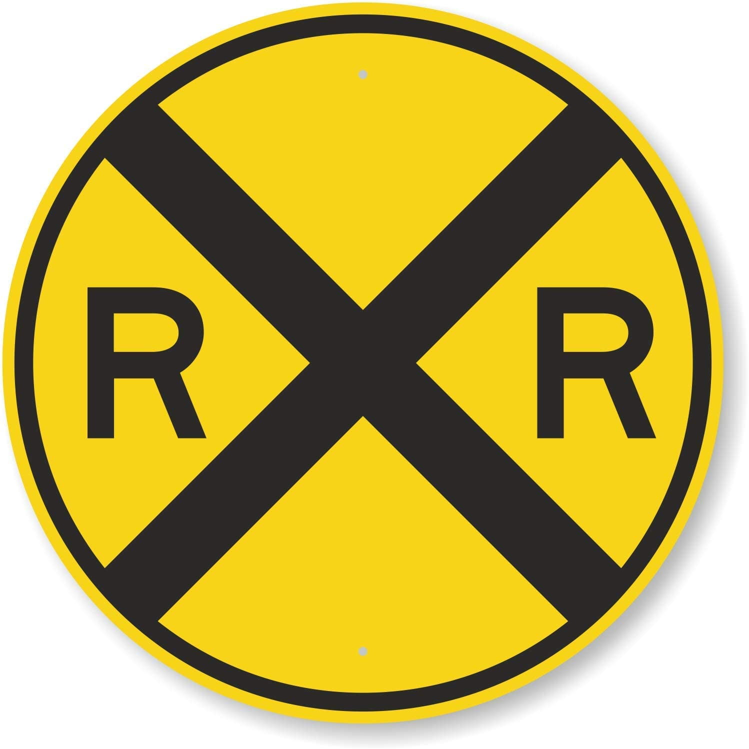 SmartSign Railroad Crossing MUTCD Compliant Sign | Australia | Ubuy