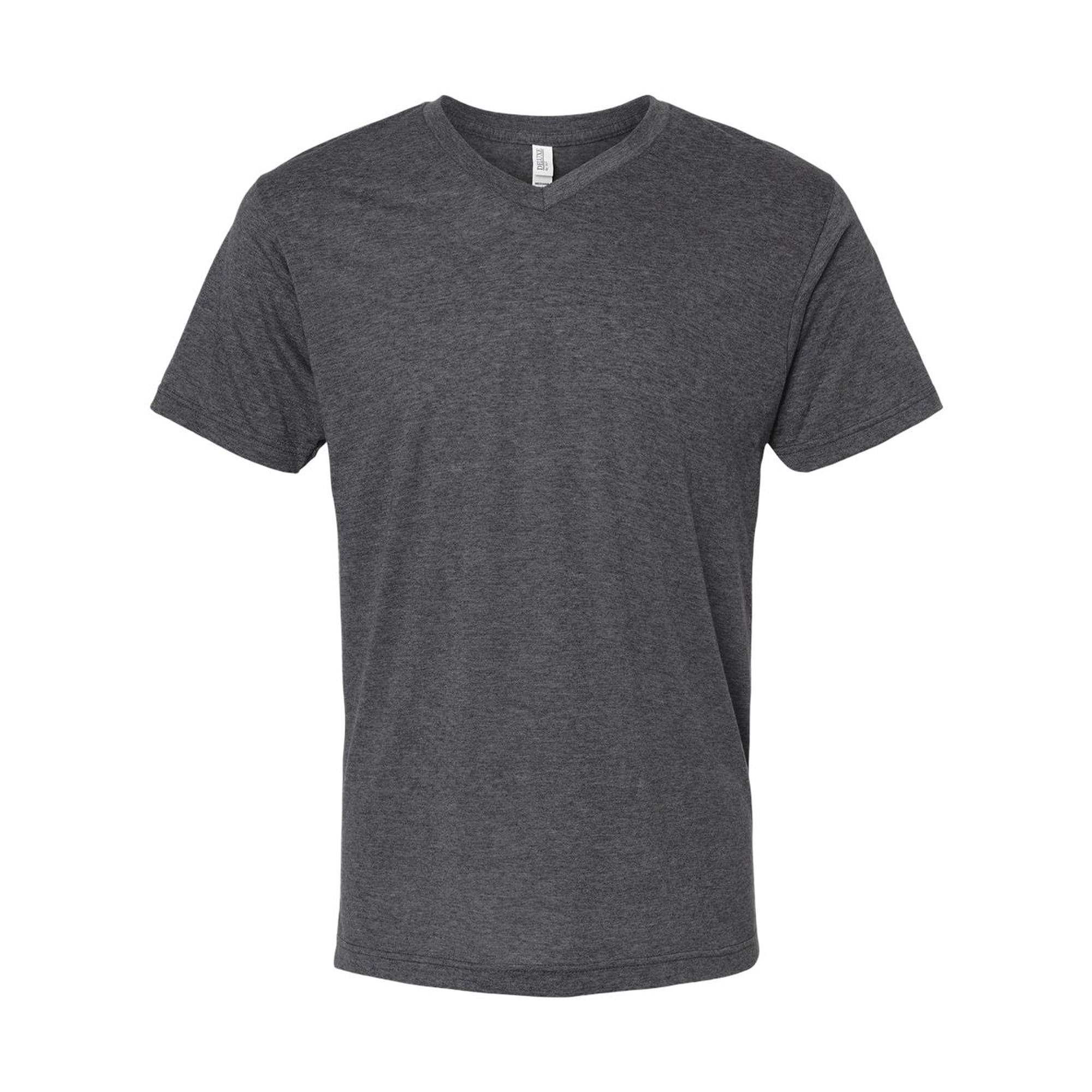 Click here for M & o 3543 Deluxe Blend V-Neck T-Shirt prices