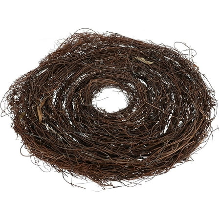 MEEYreg Twig Wreath Natural Grapevine Wreath Ring Vine Wreath Grapevine ...