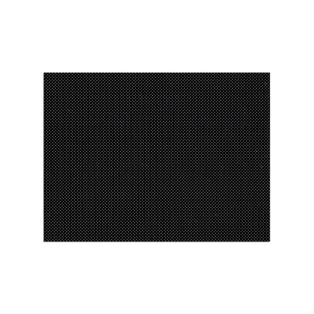 Orfit Colors NS, 18" x 24" x 1/12", micro perforated, dominant black ...