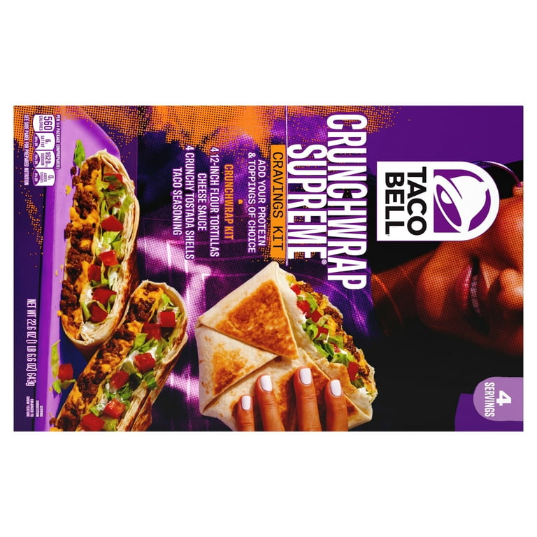 Taco Bell Morbido Taco Supreme