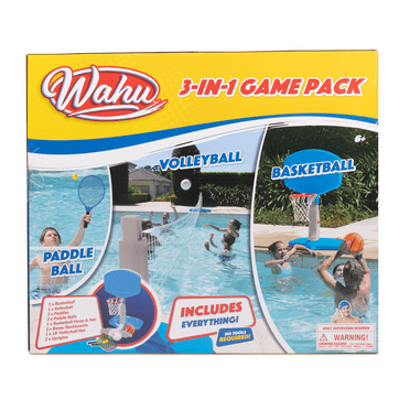 Intex Inflatable Shootin' Hoops Set with Two Inflatable Balls - Walmart.com