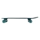 Kryptonics 32" Mini Diamondtail Longboard Complete Skateboard (32\" x 9 ...