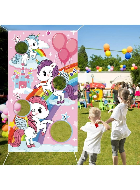 Unicorn Party Games in Unicorn Party Supplies - Walmart.com