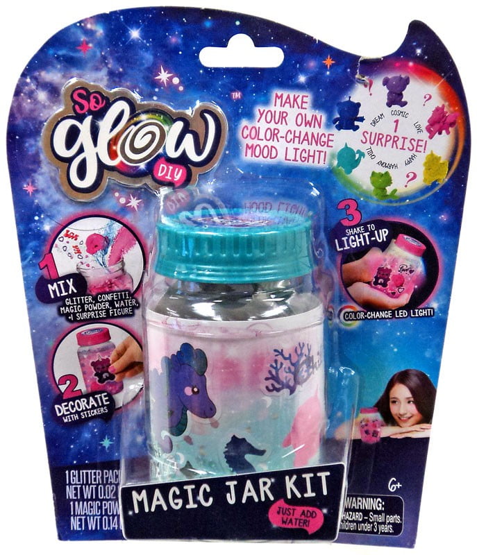 So Glow DIY Mini Magic Jar Chill Kit - Walmart.com