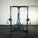 Titan Fitness Plate-Loaded Functional Trainer Cable Crossover Machine ...