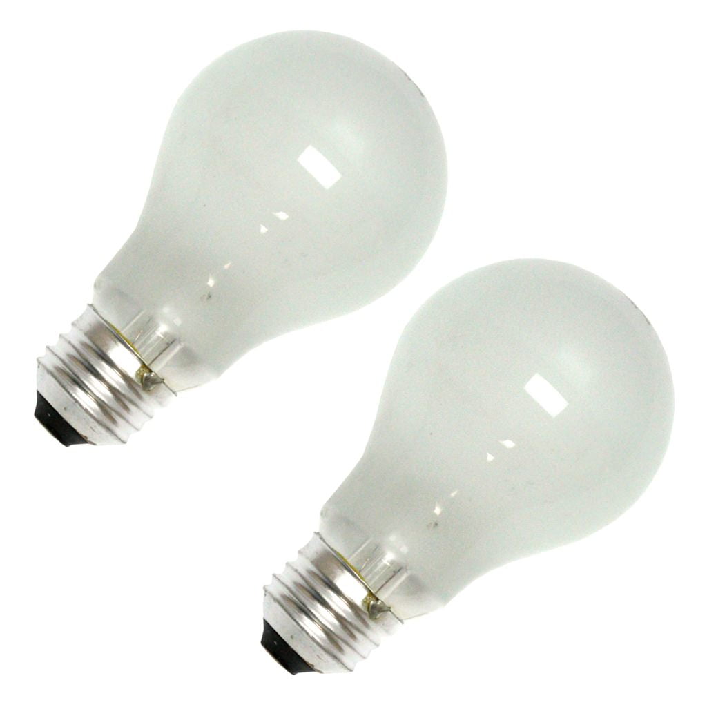 Westinghouse 0337199 - 40A/F/VR 2PK A19 Light Bulb - Walmart.com