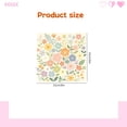 24 Sheets 6x6 Inch Origami Specific Floral Paper, Easy to Fold Flower ...