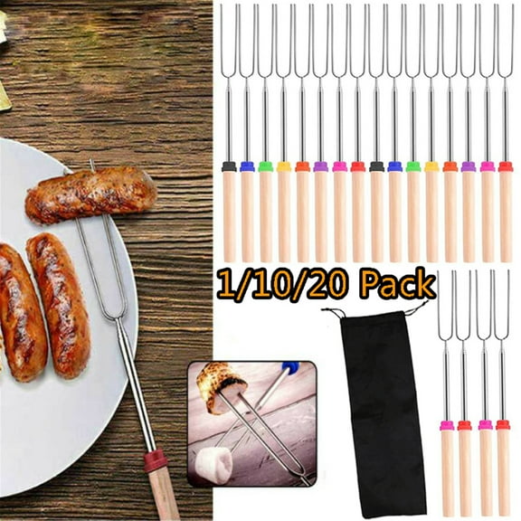 Heavy Duty Hot Dog Roasting Sticks