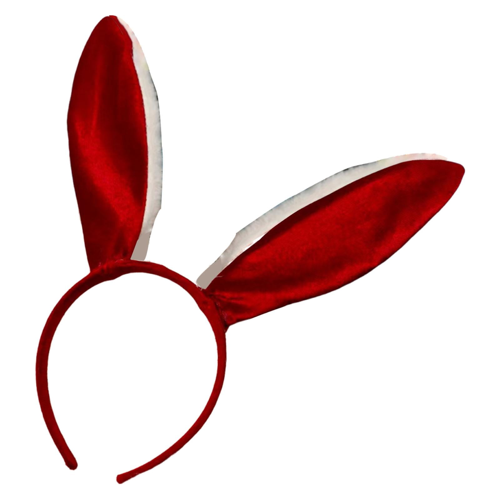 Diadema con orejas de conejo, accesorio versátil para disfraces ...