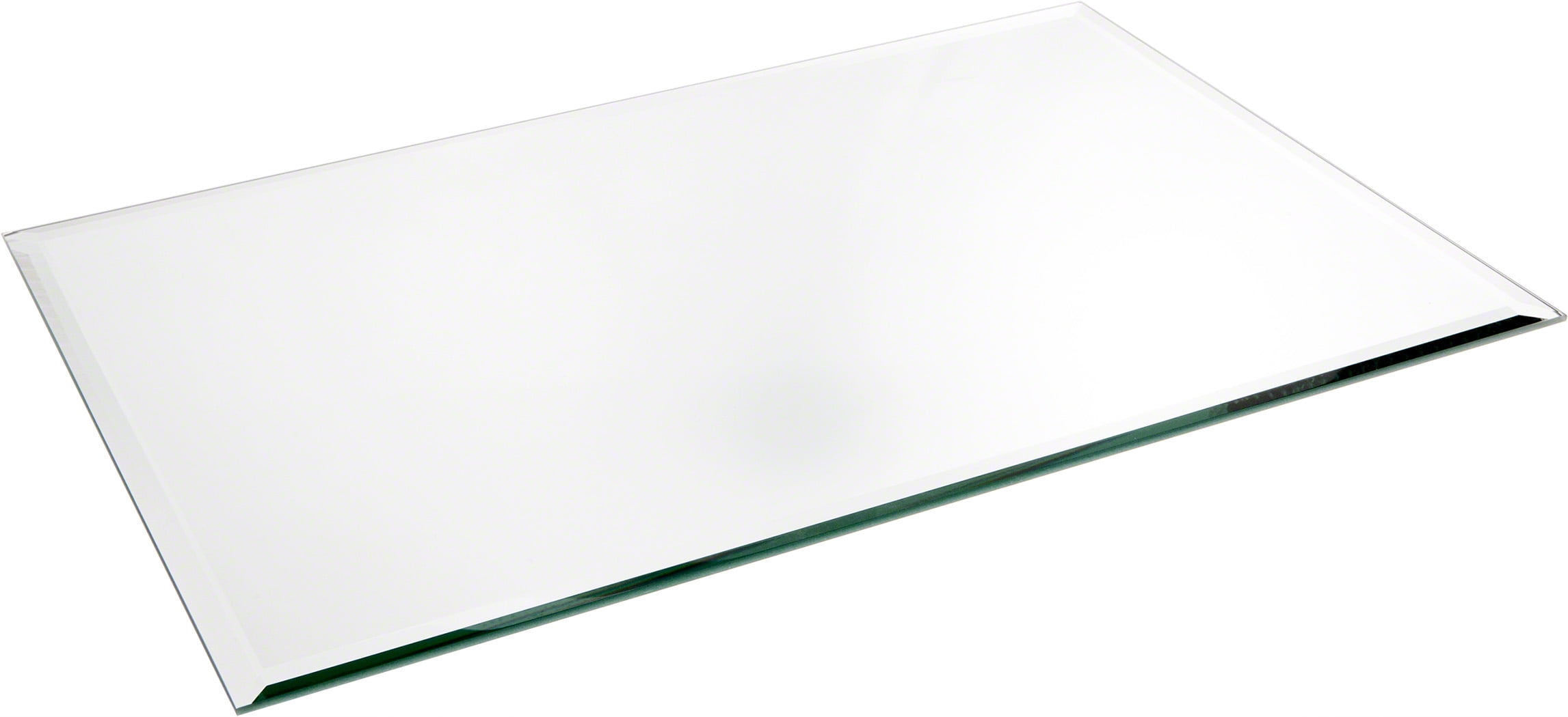Beveled Glass Mirror, Rectangular 5mm - 12" x 18" - Walmart.com ...
