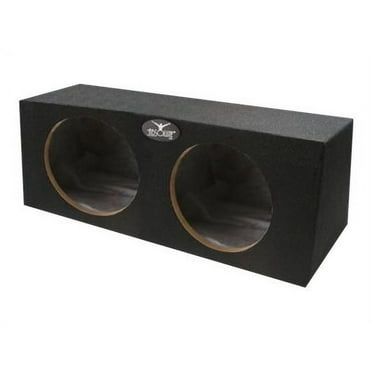 King Boxes S12V 12-In. Single-Speaker Ported Black Carpeted Enclosure - Walmart.com