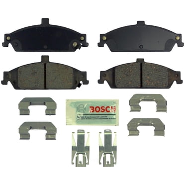 Bosch BE1879H Bosch Blue Ceramic Brake Pads with Hardware - Walmart.com