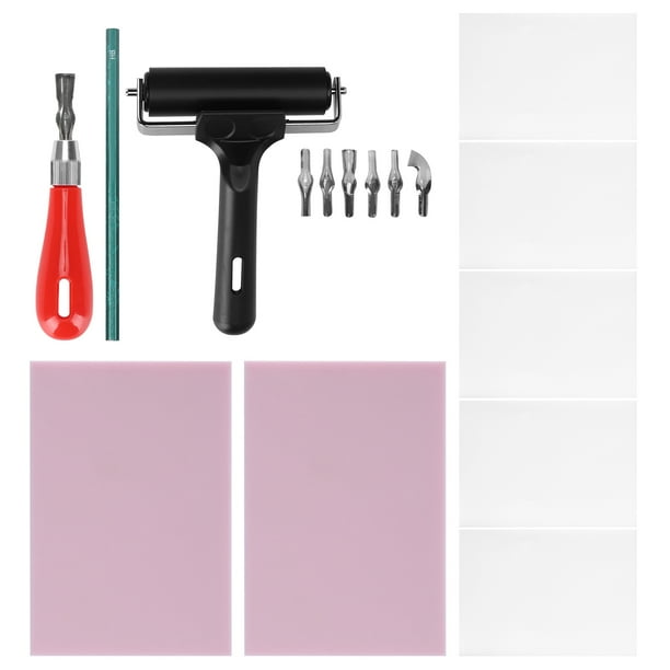 Rubber Carving Kit With Cutter Tools, Rubber Carving Kit, Rubber Making ...