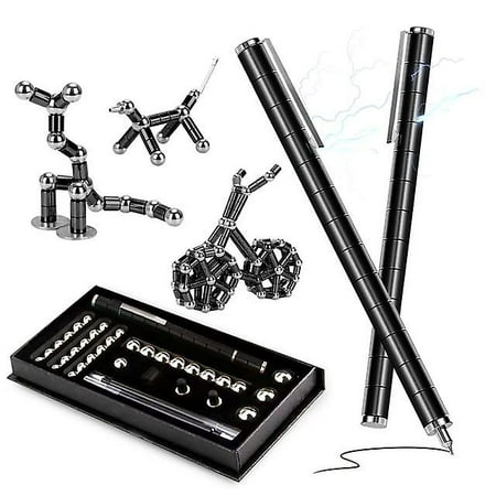 Magnetic Pole Fidget Pen Metal Magnet Toy Anti-stress Gift | Walmart Canada