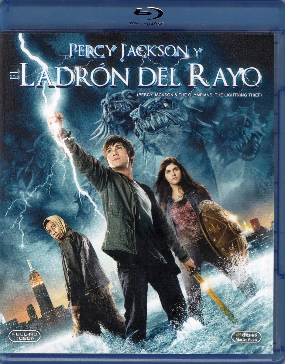 Percy Jackson Y El Ladron Del Rayo Pelicula Blu-ray Fox Blu Ray ...