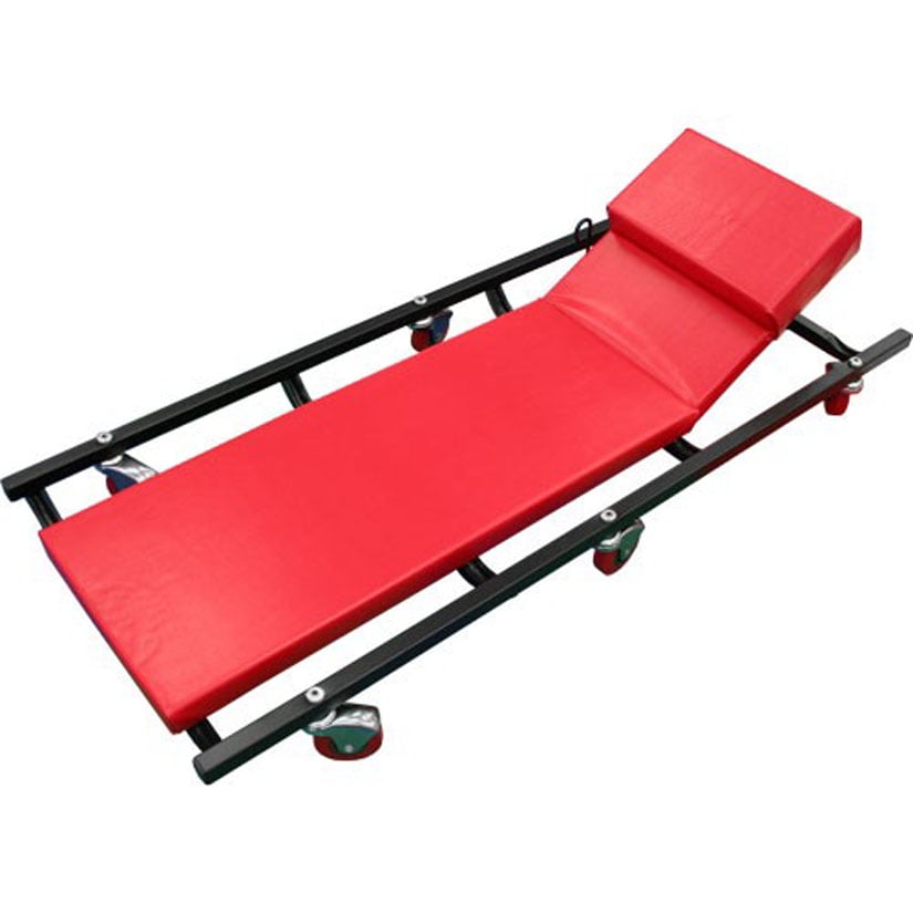 40" Mechanics Creeper Cart W/Adj Tilt Head - Walmart.com