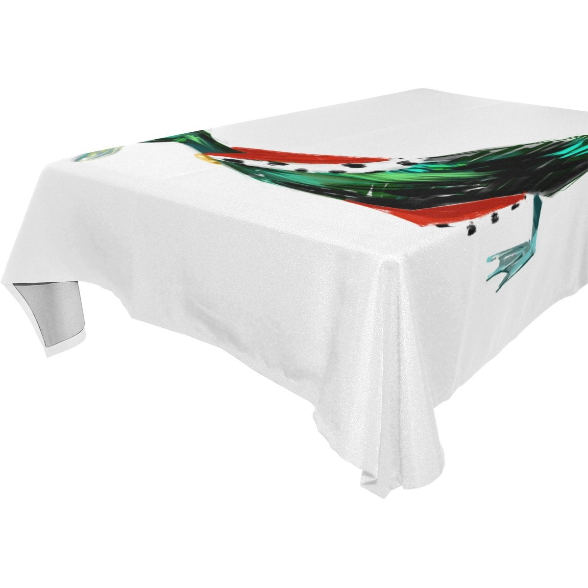 POPCreation Green Ducks Tablecloth 60x120 inches - Walmart.com
