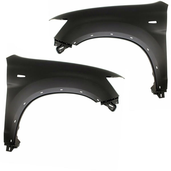 For 16-19 Outlander Sport, RVR Front Fender Quarter Panel Primed LH+RH ...