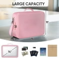 Fireproof Document Box with Lock, Portable Fireproof Document Bag ...