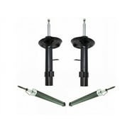 Heavy-Duty Shock Mount Kit - Fits 3" Axle Tube - Walmart.com