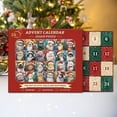 Advent Puzzle, Puzzle Advent Calendars 2025, Dog Pattern Christmas ...