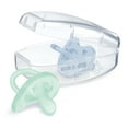 Chicco PhysioForma® One-Piece Silicone Pacifier, 0-6 Months, 2pk - Blue ...
