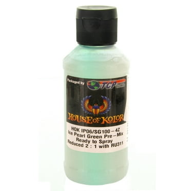 4 oz BLUE NEON House of Kolor Shimrin Neon Basecoat Paint NE506 Pre ...