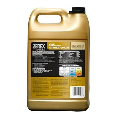 Zerex Original Green Low Silicate Concentrate Antifreeze/Coolant 1 GA ...