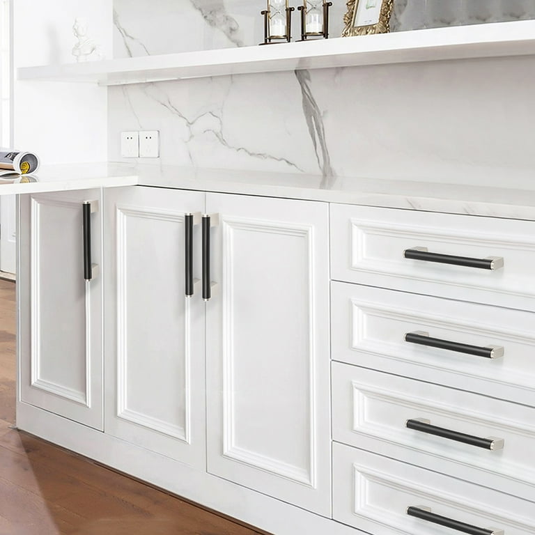 Black Kitchen Cabinet Knobs Cabinet Drawer Pulls | Rejuvenation