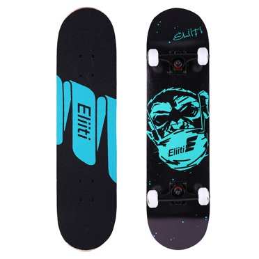 Razor RipStik Ripster Caster Board - Red, 2 Wheel Pivoting Skateboard ...