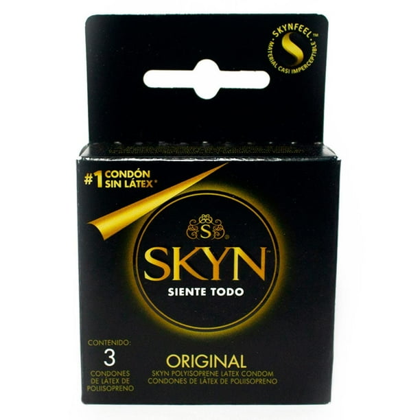 SKYN Condon de No látex ORIGINAL c/3 | Walmart en línea