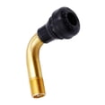 Copper Motorcycle Valves Stem With Bent Design For Vacuum Tires Anti ...
