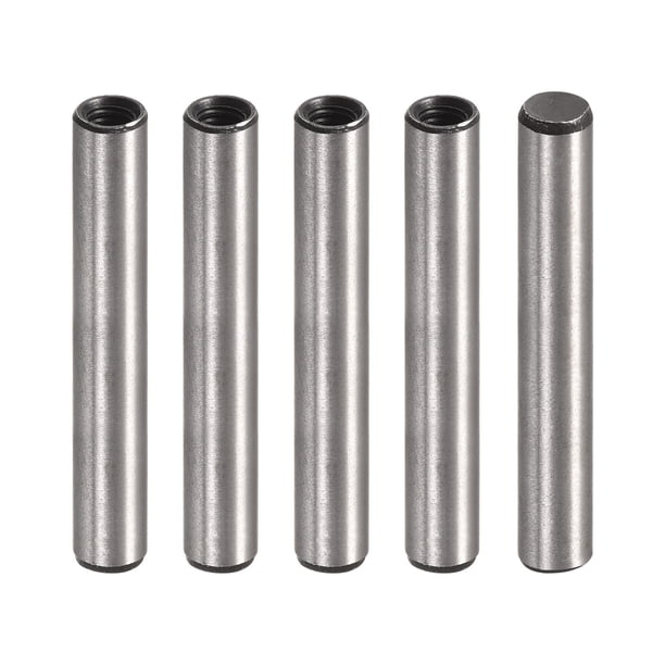 M4 Interna Rosca Espiga Pasador 5uds 6x35mm Chaflanado Plano Carbono ...