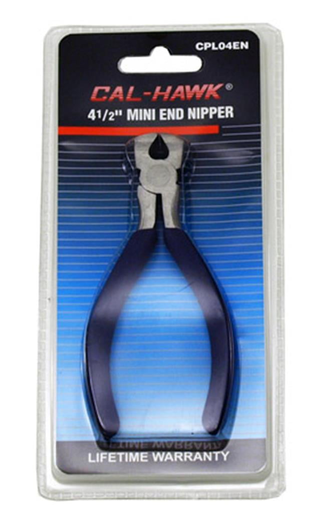 "Cal Hawk Tools 4-1/2"" Mini End Nipper" - Walmart.com