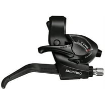 Shimano ST-EF500 3 x 7-Speed Brake/Shift Lever Set Black - Walmart.com