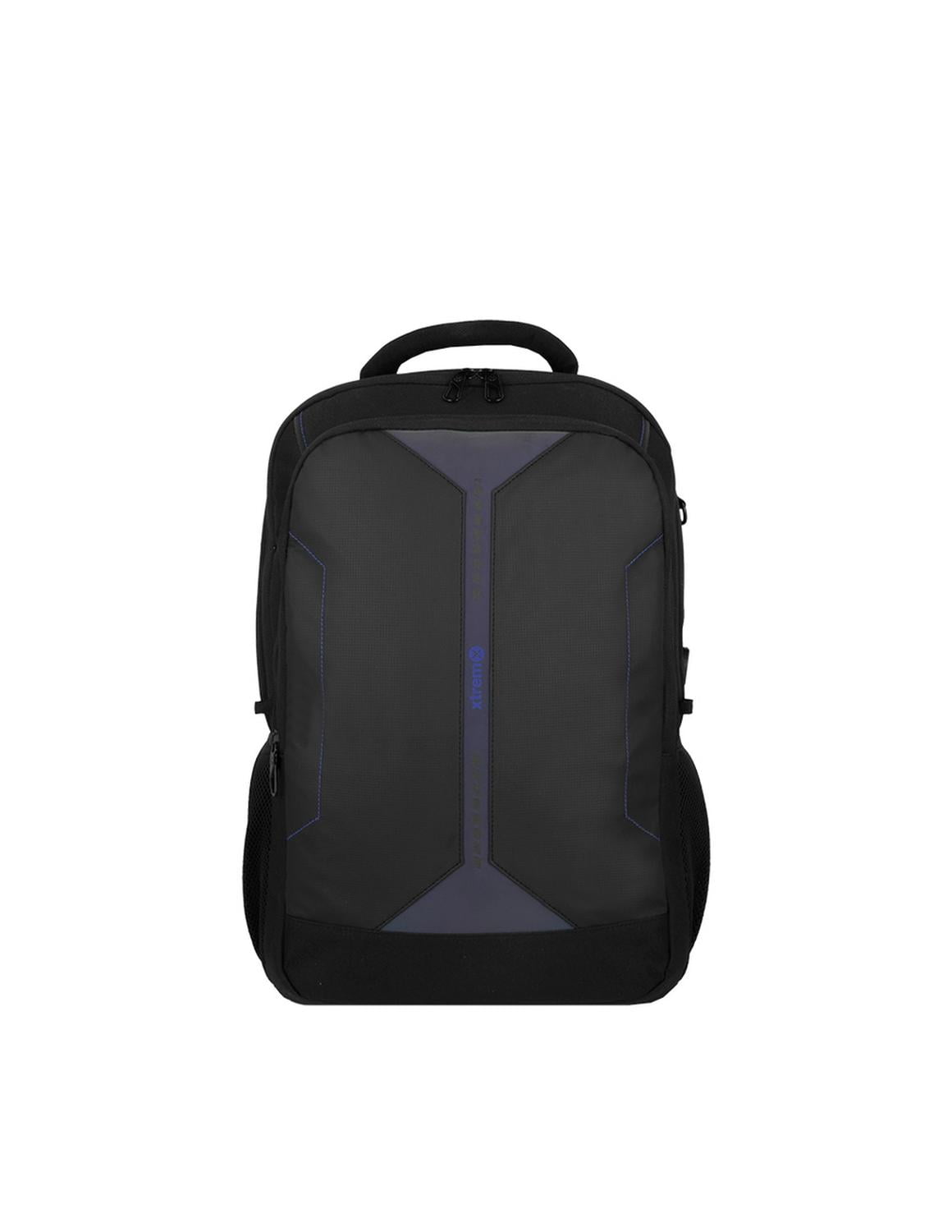 MOCHILA XTREM SHERMAN 5XT BLACK/BLUE negro Unitalla | Walmart en línea