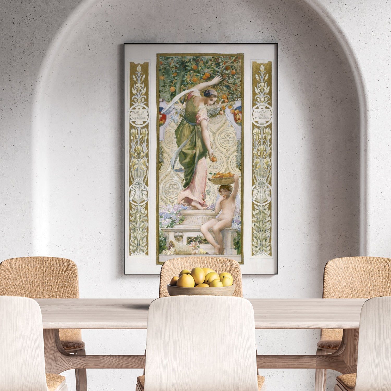 Sketch for the Festive Staircase of the Hôtel de Ville in Paris Les ...