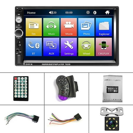 Hikity Universal 7023b Car Multimedia Player Autoradio 2din Stereo 7 ...