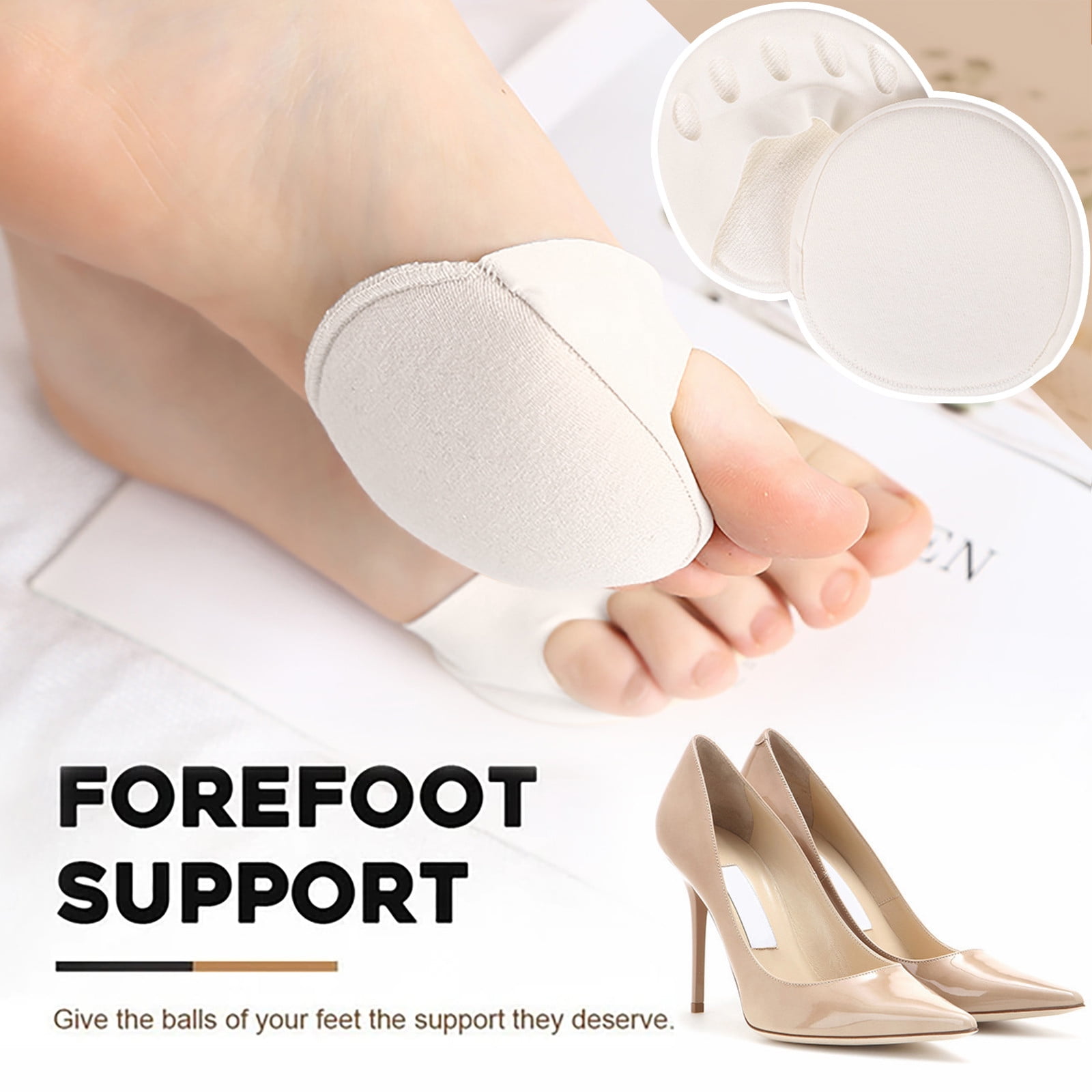 SDHJKSIN Comfortable Non- Corrective Toe Socks Women's High Heels Socks ...