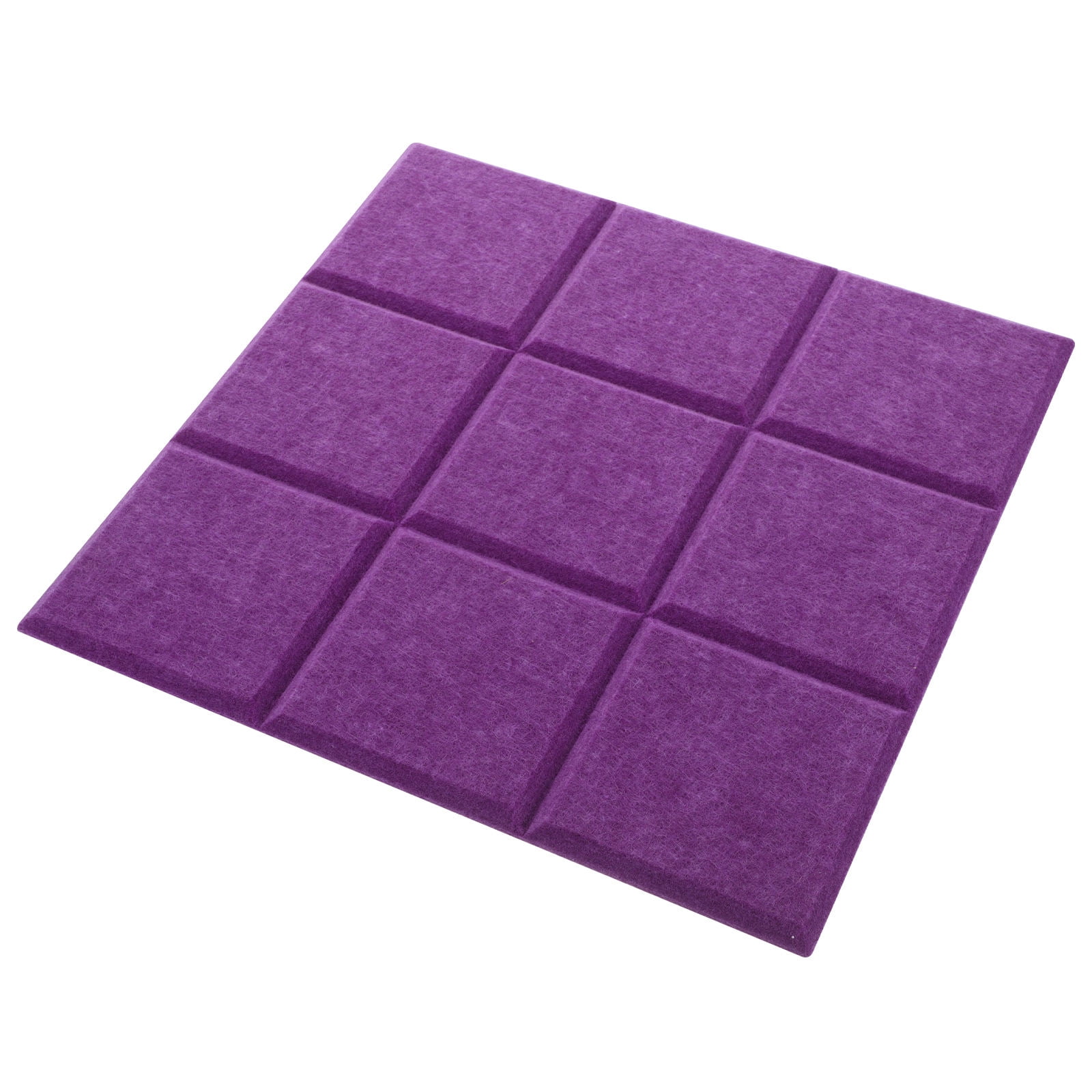 Click here for Ounona Modern Bulletin Board Purple Square Grid Ch... prices