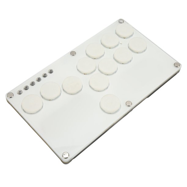 Fighting Stick Controller, Arcade Fighting Rocker Keyboard Mechanical ...