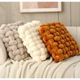Knot Square Decorative Pillow Cushion Stylish Velvet Knotted Throw ...