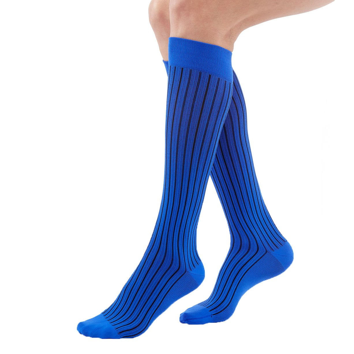 Medi Duomed Freedom Patterned Closed ToeKnee High Socks - 20-30 mmHg ...